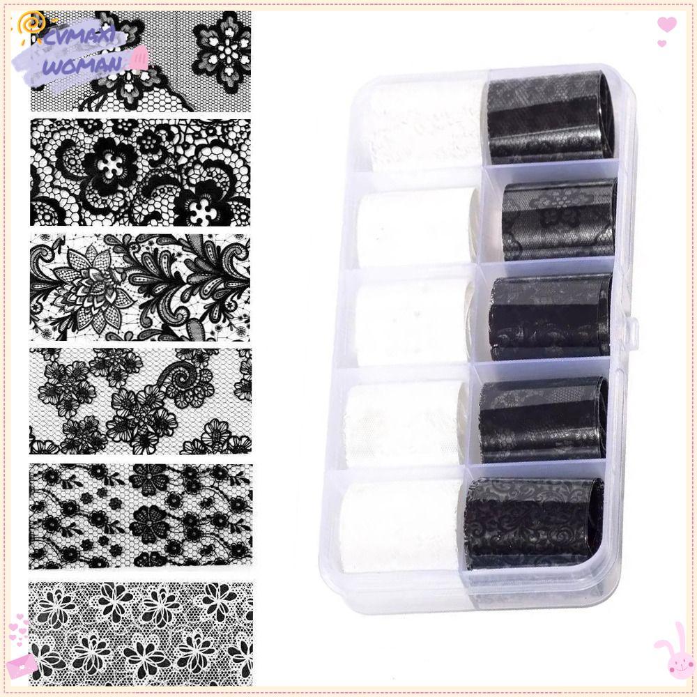 CYMX 2.5 * 60 ซม.เล็บ,ซองจดหมาย Transfer Leaf สติ๊กเกอร์ติดเล็บ,ร้อน ...