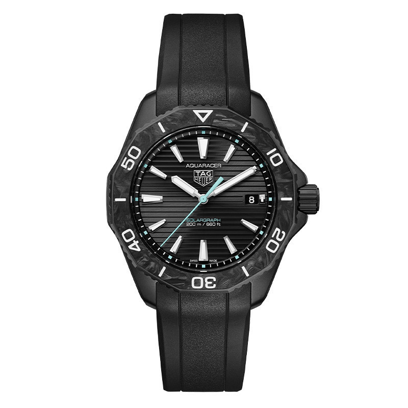 TAG Heuer Sports Diving Series Solar Luminous คาร์บอนไฟเบอร์นาฬิกากัน ...