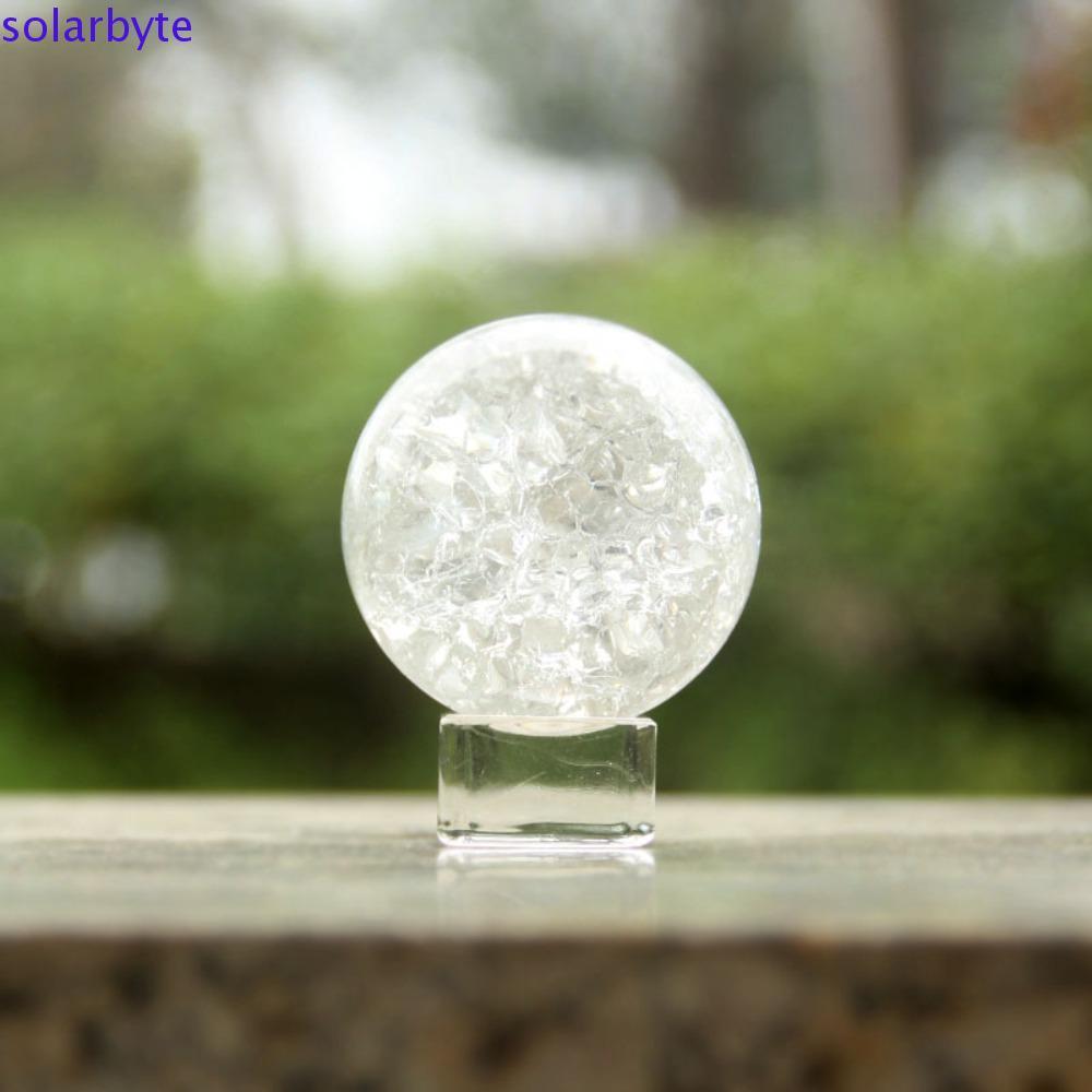 SOLARBYTE แก้วหินอ่อนโปร่งใส สำหรับตกแต่งและ Feng Shui 1 ชิ้น | Shopee Thailand