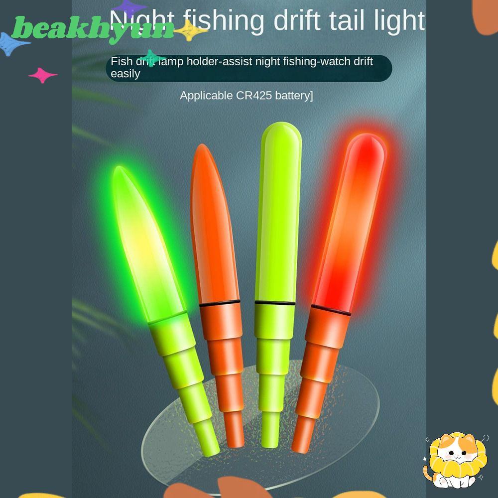 BYUN 1 ชิ้น LED Fishing Float Top, Luminous Induction Fishing Float ...