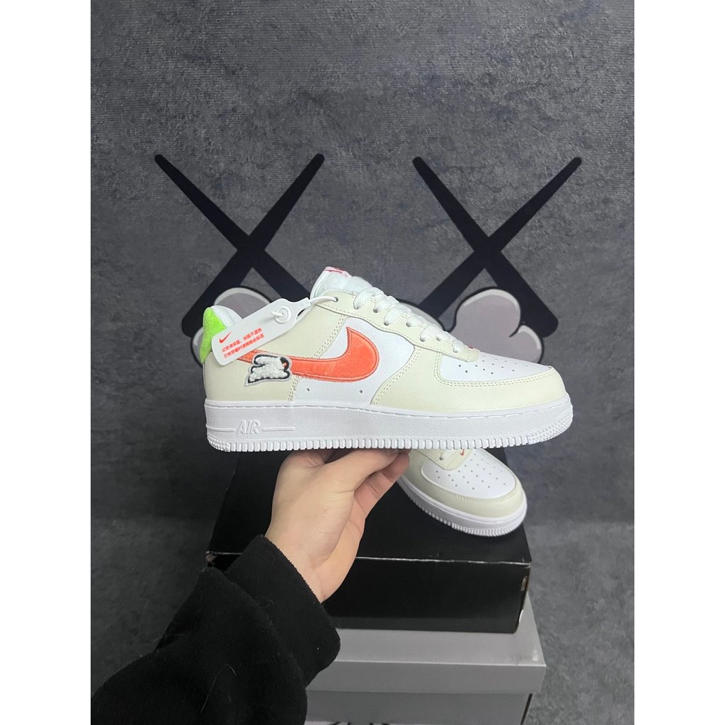 Nike First Layer Version AF1 Air Force No. 1 ปีกระต่ายจํากัดสีขาวชั้น ...