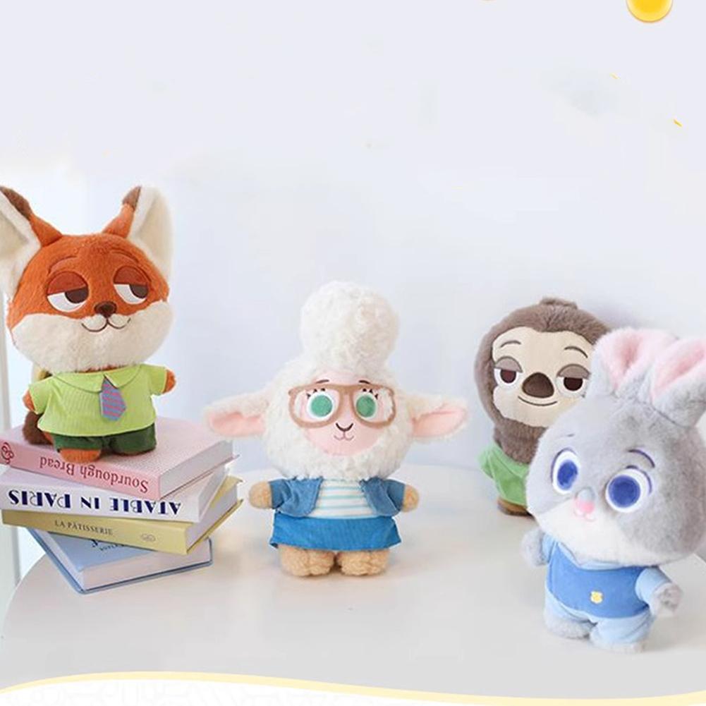 Zootopia Judy Nickle Flash Leopard Officer ตุ๊กตาน่ารักตุ๊กตาของเล่นวัน ...
