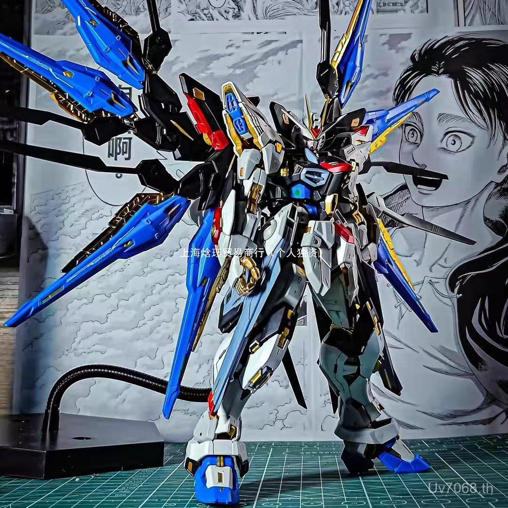 ประกอบเจ็ดดาบ Phoenix Fate รุ่น Strike ฟรีของเล่น HG Red Heresy Can ...