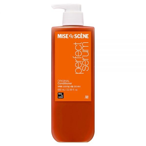 Mise-en-scène Perfect Serum Original Conditioner 680 ml 1 ขวด | Shopee ...