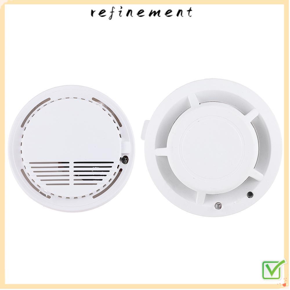 REFINEMENT Fire Detection Sensor ทนทานแฟชั่นควัน Poison Gas Sensor ...
