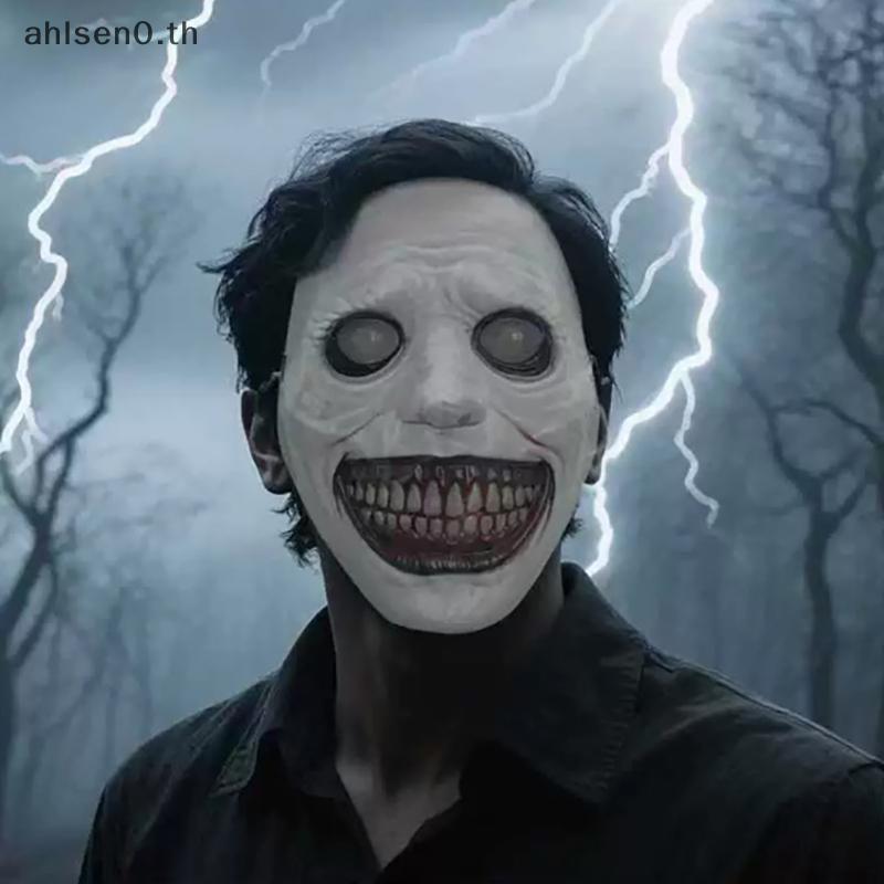 Ahlsen0 สยองขวัญ Exorcist ยิ้ม Face Demon หน้ากากคอสเพลย์ Evil Creepy ...