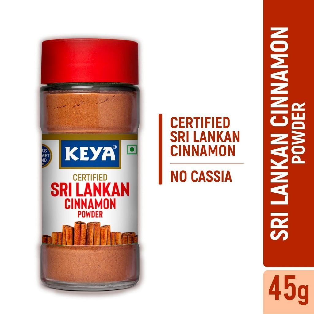 KEYA Srilankan Ceylon Cinnamon Powder 45g. | Shopee Thailand