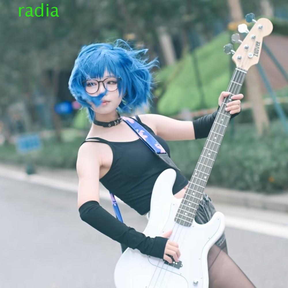 RADIANTZAP Bocchi The Rock กีตาร์,อะนิเมะญี่ปุ่นปรับ Yamada Ryo Bass ...