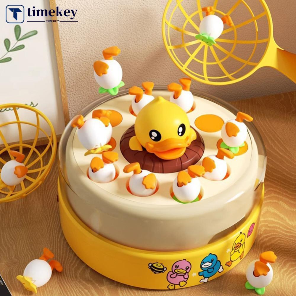 TME Bouncing Duck ของเล่น Pop Up Duck Focus การฝึกอบรมของเล่นความสนใจ ...