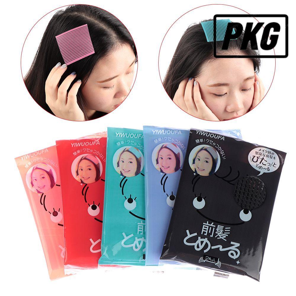 REPKG สติกเกอร์ผมด้านหน้าซักผ้า Face Fringe Patch แก้ไข Magic Paste ...