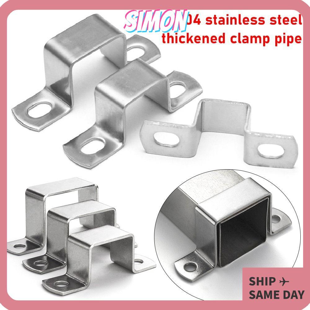 SIMON Horseback Hose Clamp, M-Shaped U-Shaped Square สี่เหลี่ยมผืนผ้า ...