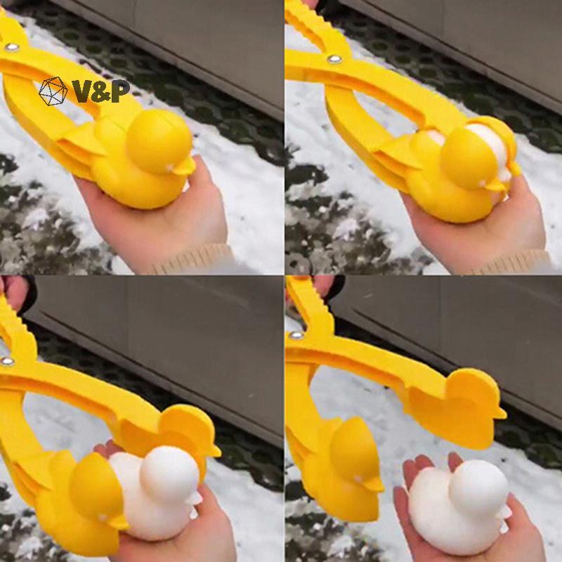 V&P Snowball Maker คลิปพลาสติกเด็กกลางแจ้งทราย Snow Ball แม่พิมพ์ของ ...