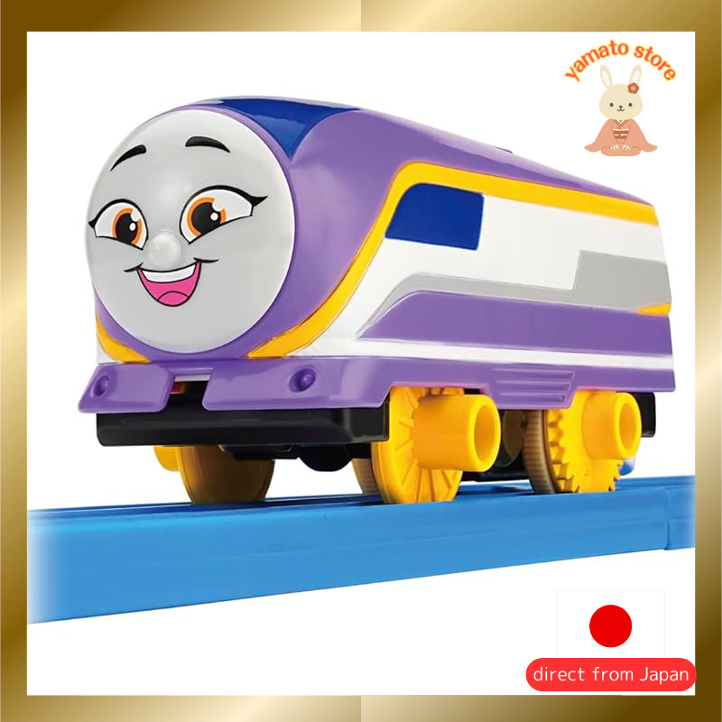 TAKARA TOMY Plarail Thomas & Friends GOGO Thomas Diesel/Nia/Percy Train ...