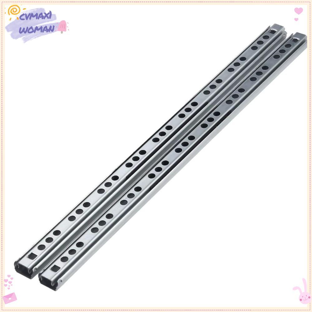 CYMX 2PCS แบริ่งลิ้นชักสไลด์, Smooth Glide อุปกรณ์เสริมฮาร์ดแวร์ลิ้นชัก ...