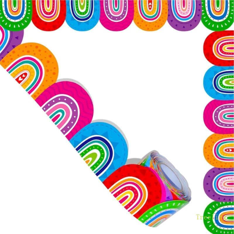 Treeling 10m สีสัน Bulletin BOARD ชายแดน Trim Noice Board Border ...