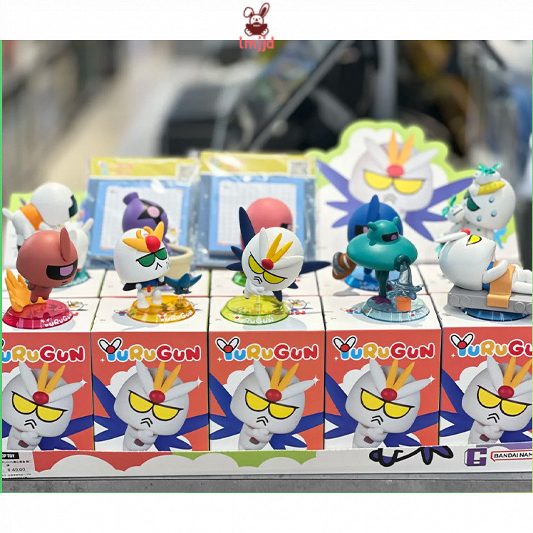 YuRuGun บทคัดย่อ Gundam กล่องตาบอด Bandai QMSV รุ่นที่สอง Q น่ารัก ...