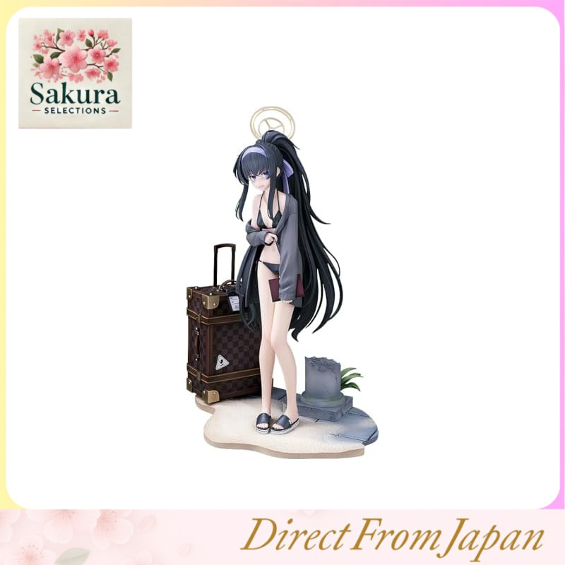 Blue Archive Ui Swimsuit 1/7 Scale Painted Completed Plastic Figure ...