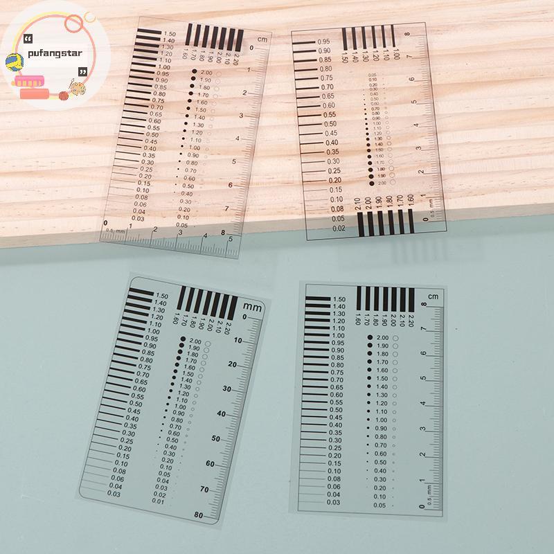 Pufangstar วัด Pass Badge Gauge Stain Card Point Gauge Wire Gauge ...