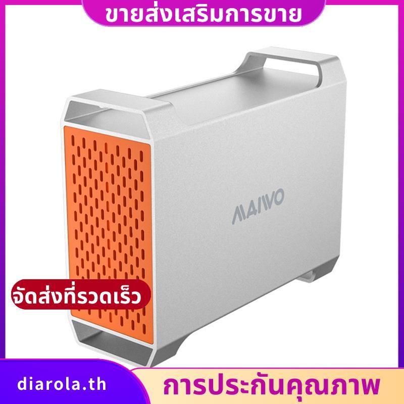 กล่องใส่ HDD ขนาด 3.5 นิ้ว Dual Bay พร้อมความจุ 60TB 4 โหมดการจัดเก็บ ...