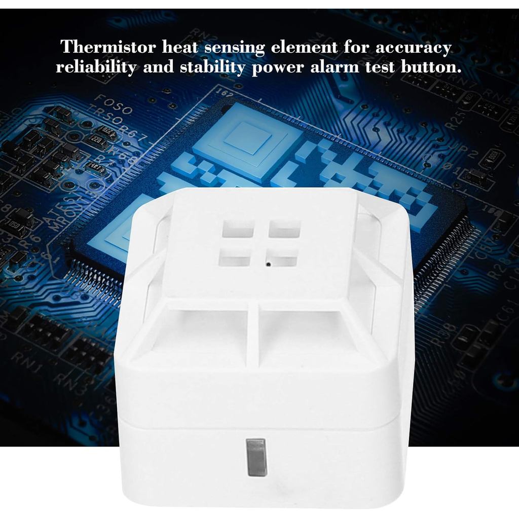 Heat Alarm Heat Detector, Fixed Point Thermal Alarm, A1 Level, Alarm ...