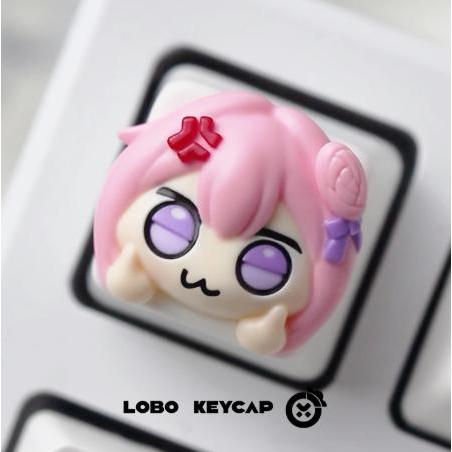 Lobo Doro Angry Nikke Goddess of Victory Theme Artisan Keycaps ปุ่มกด ...