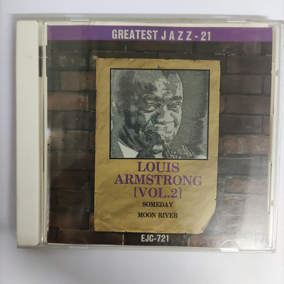 ซีดี Louis Armstrong - Someday Moon River Vol.2 (CD) (VG+) | Shopee ...