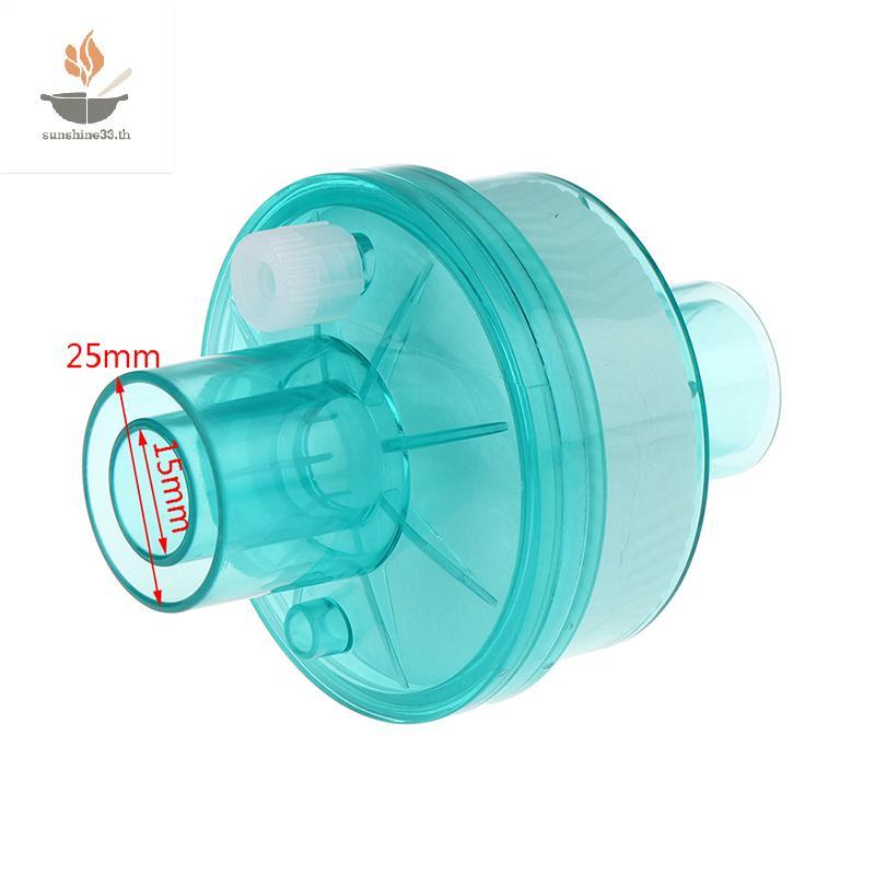 THSUN ระบบหายใจแบบใช้แล้วทิ้งตัวกรองแบคทีเรีย HME HEPA Ventilator ...