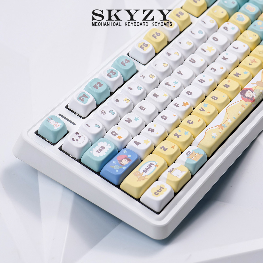 Skip and Loafer Keycaps MDA/XOA/FOA โปรไฟล์ Iwakura Mitsumi Shima ...