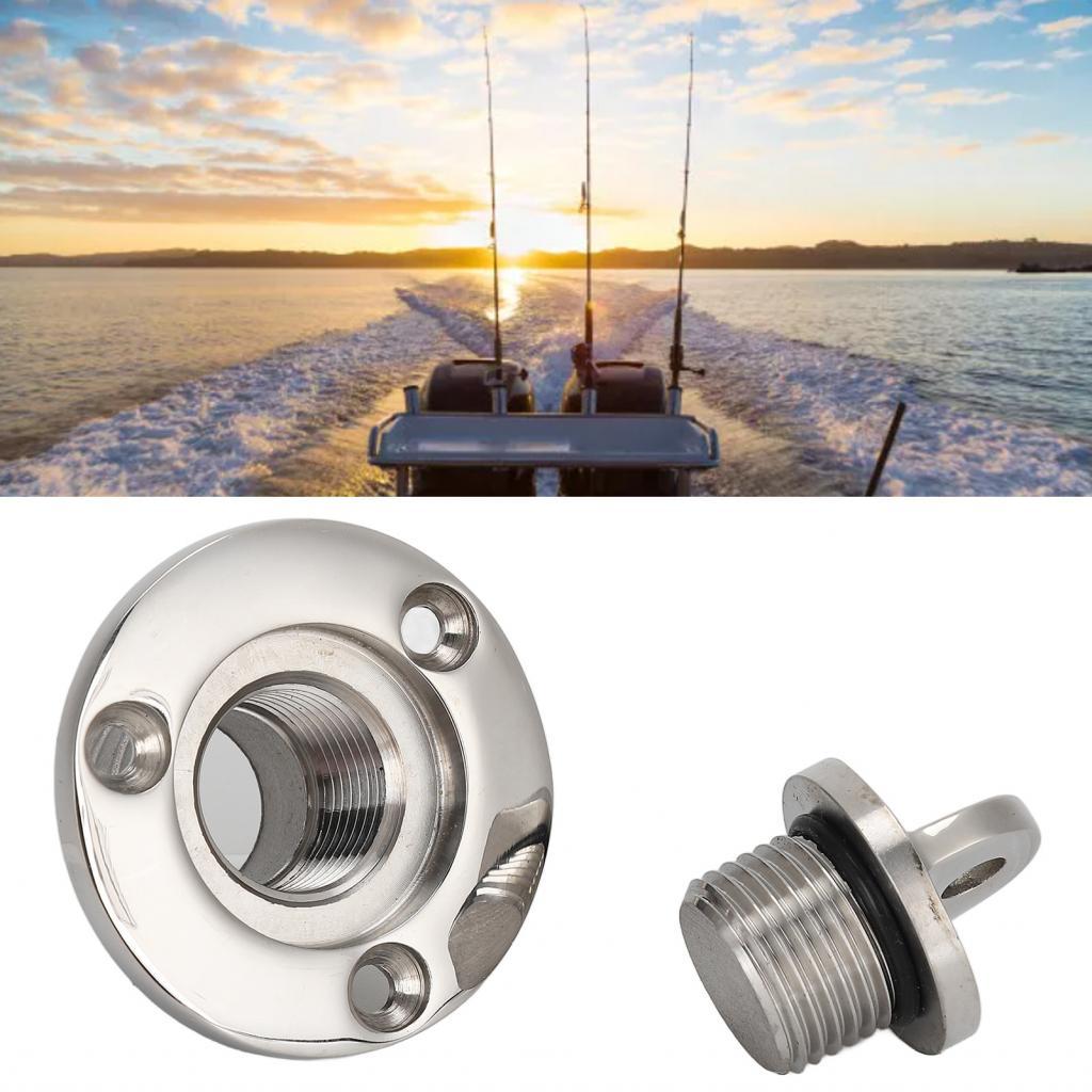 Ship Drainer Plugs Garboard Drain Plug 25 มม. สำหรับการระบายน้ำ ...