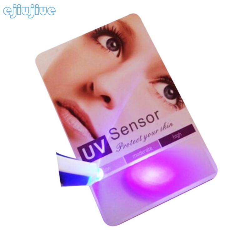 Cc 10 ชิ้นชุดสัตว์เลื้อยคลาน Terrarium UVB Test Card UV Light โคมไฟ ...