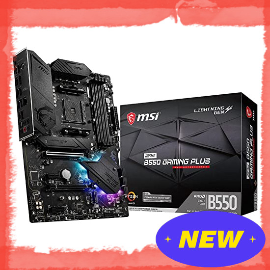 Direct From Japan MSI Motherboard MPG B550 GAMING PLUS/A ATX [with AMD ...
