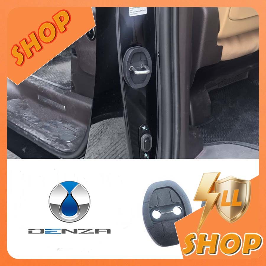 [READY]DENZA D9 Door stop Door Lock Latch Protective Sleeve BYD DENZA ...