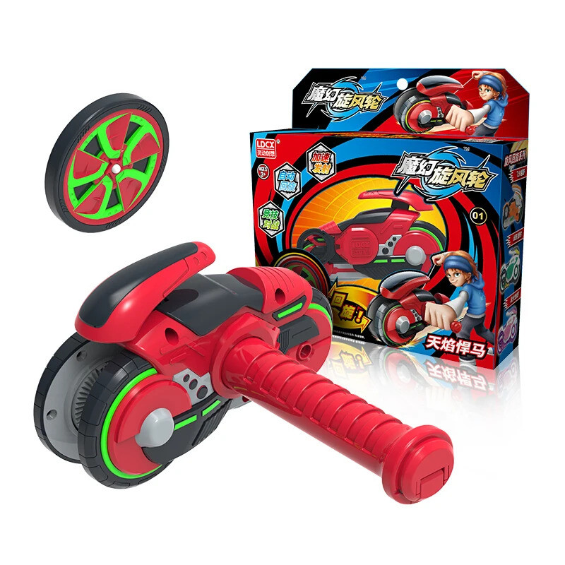 ใหม่ล่าสุด Magic Gyro Infinite Cyclotron Speed Up ล้อ Gyroscope ของเล่น ...