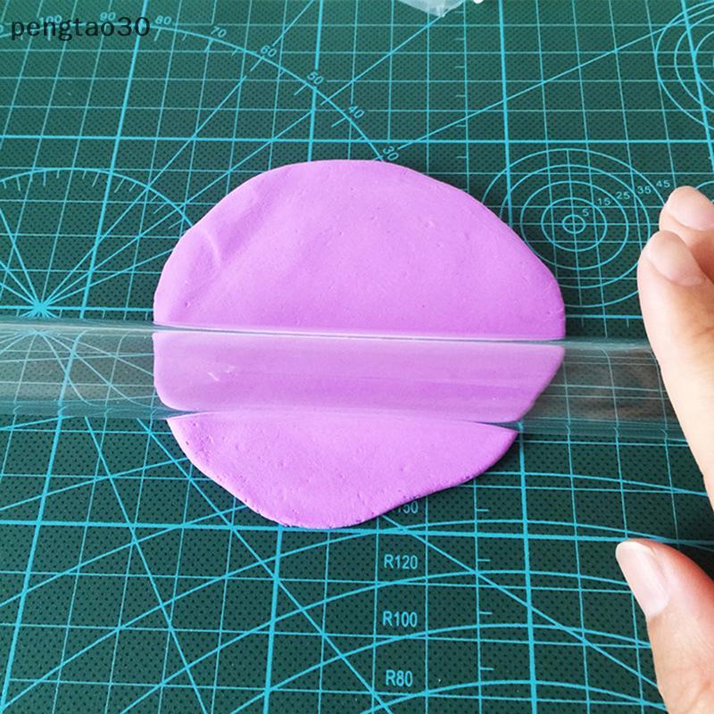[pto] Polymer Clay Crafts ลูกกลิ้งอะคริลิค Hollow Rolling Clay Bar Roll ...