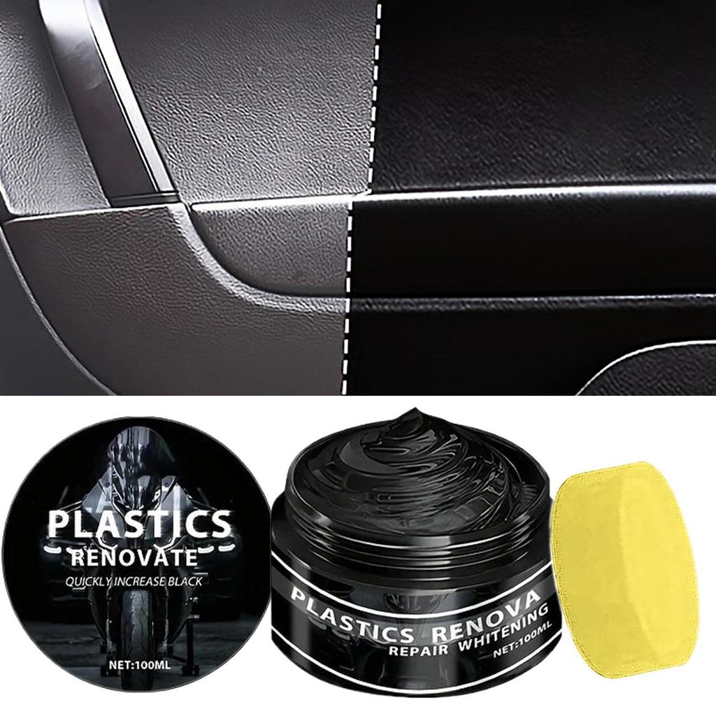 General Motors Motorcycle Refurbishing Wax Plastic and Rubber Repair ...