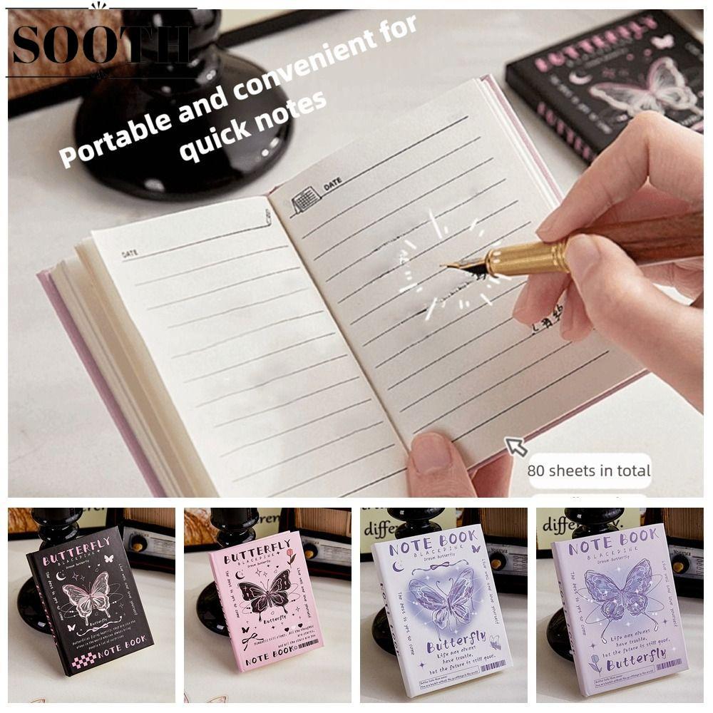 หนังสือคู่มือ SOOTH, A7 Mini Pocket Notebook, High Beauty Dreamy ...