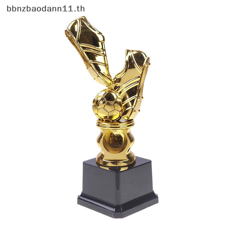 [BN] ฟุตบอล Golden Boot Trophy Winner Gold Trophys Golden Shoe Football ...