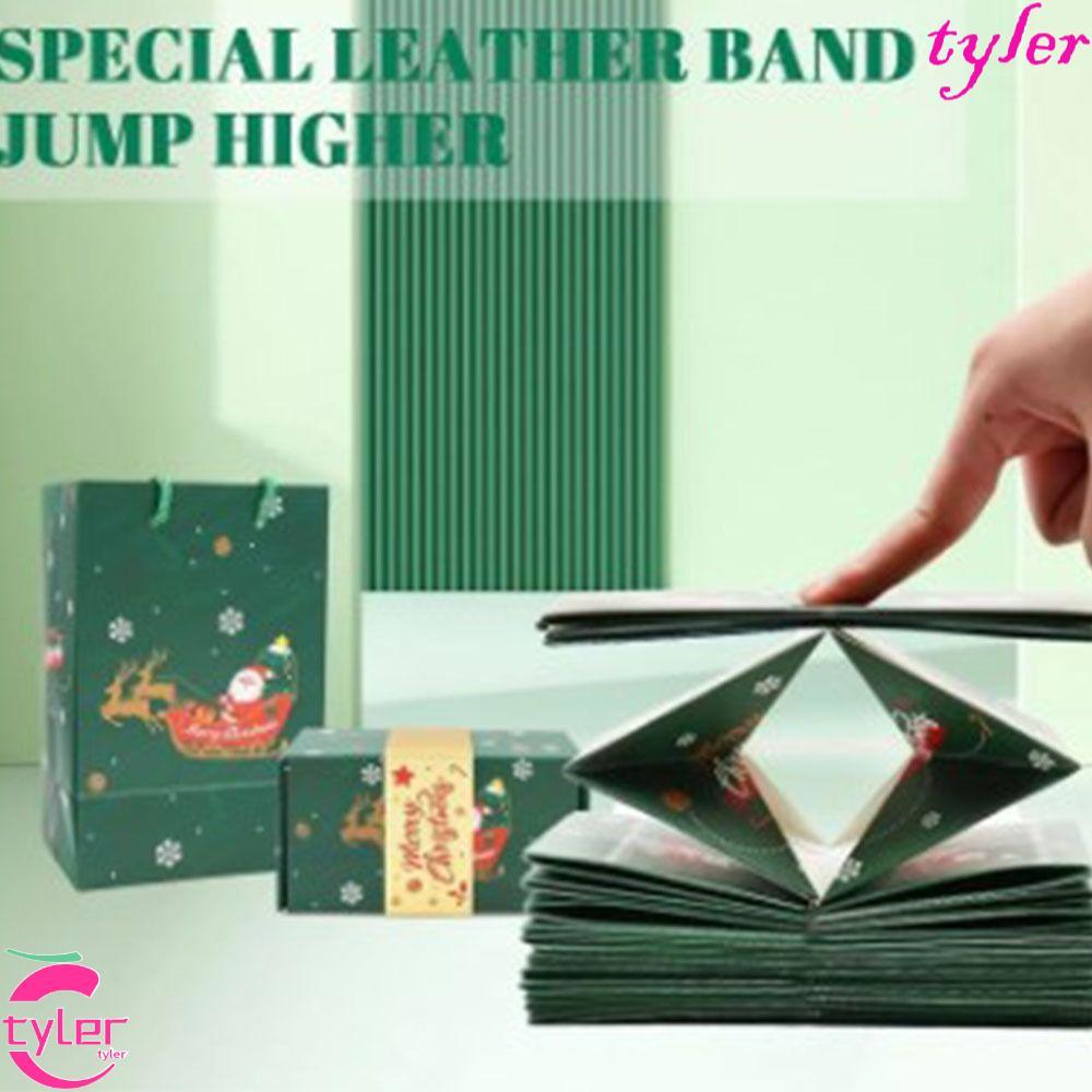 TYLER Surprise Money Bounce Box, DIY Pop-Up Explosions ซองจดหมายสีแดง ...
