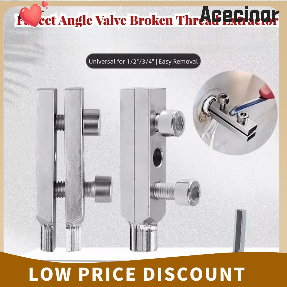 ACECINAR Stripped Screw Extractor, Easy Out Multifunctional Broken Wire ...