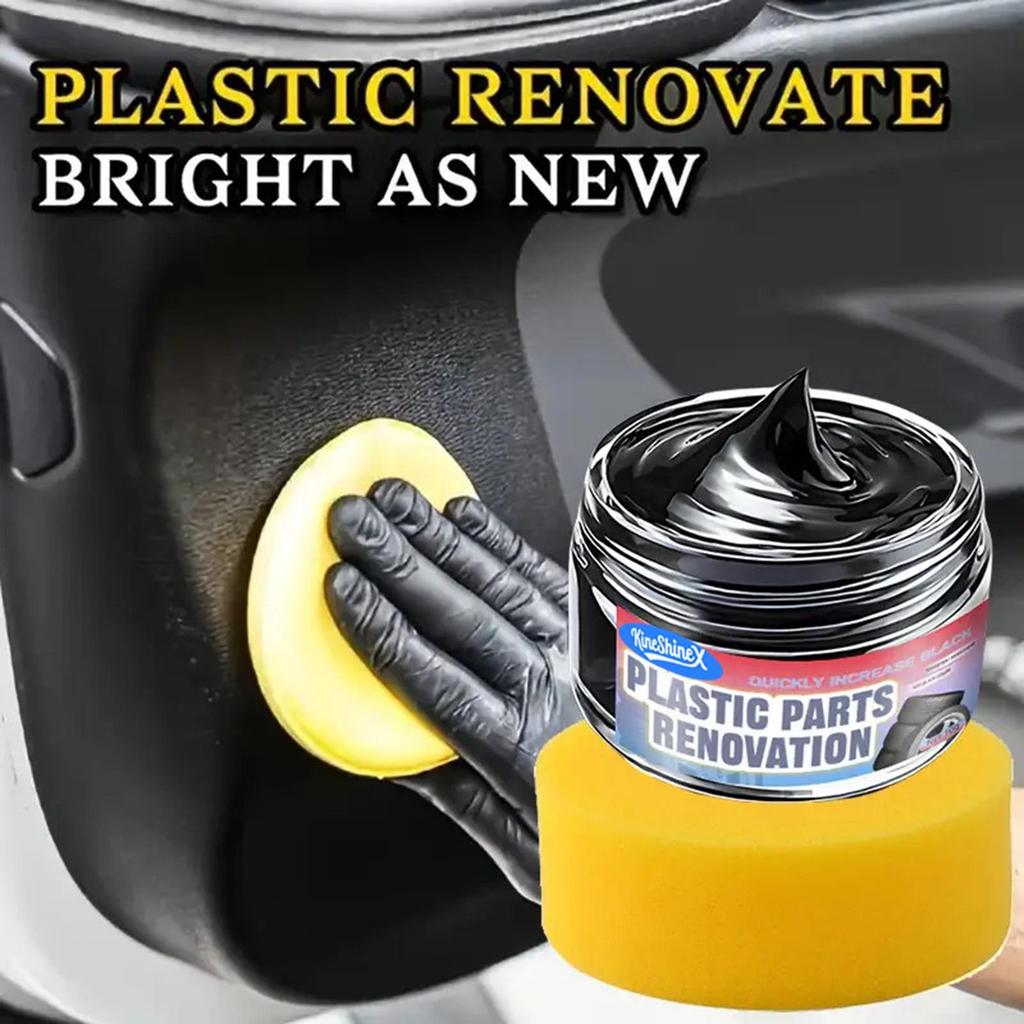 Car Trim Restorer Shine Polish Detailing Protectant Auto Rubber Trim ...