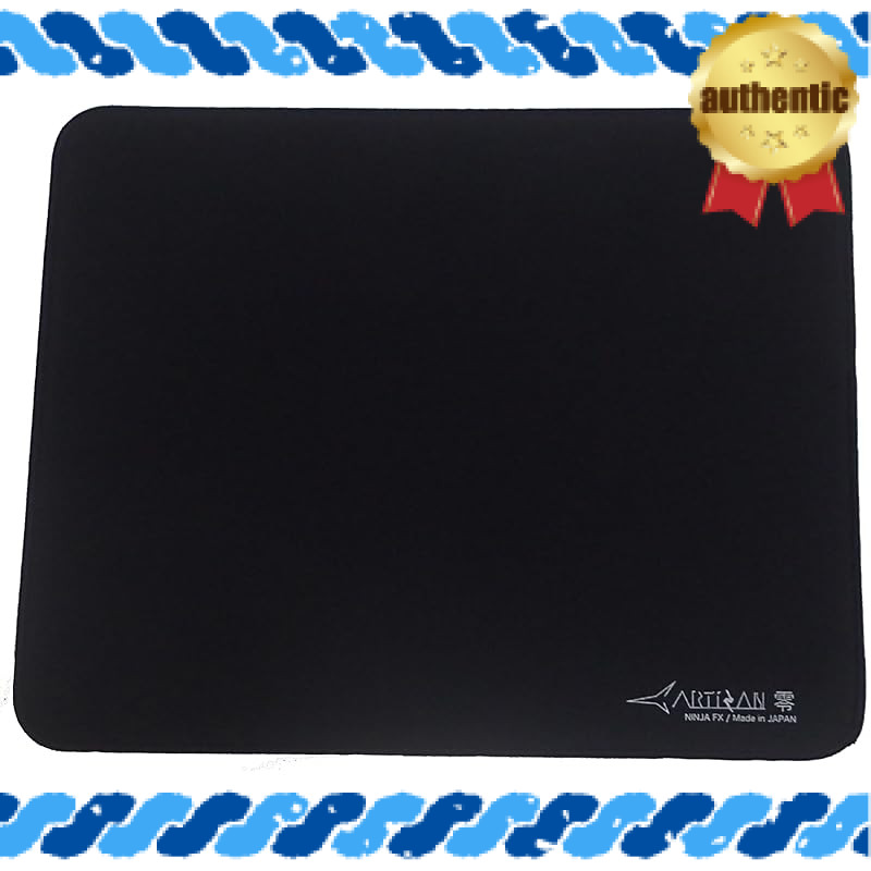 ARTISAN NINJA FX Zero Gaming Mouse Pad Series - Black | Shopee Thailand