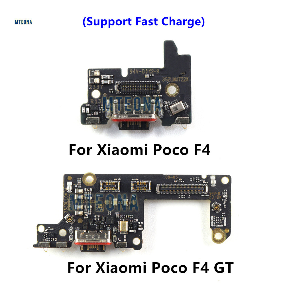 สําหรับ Xiaomi Poco F4 / F4 GT USB Type-C 2.0, OTG แท่นชาร์จ Charger ...