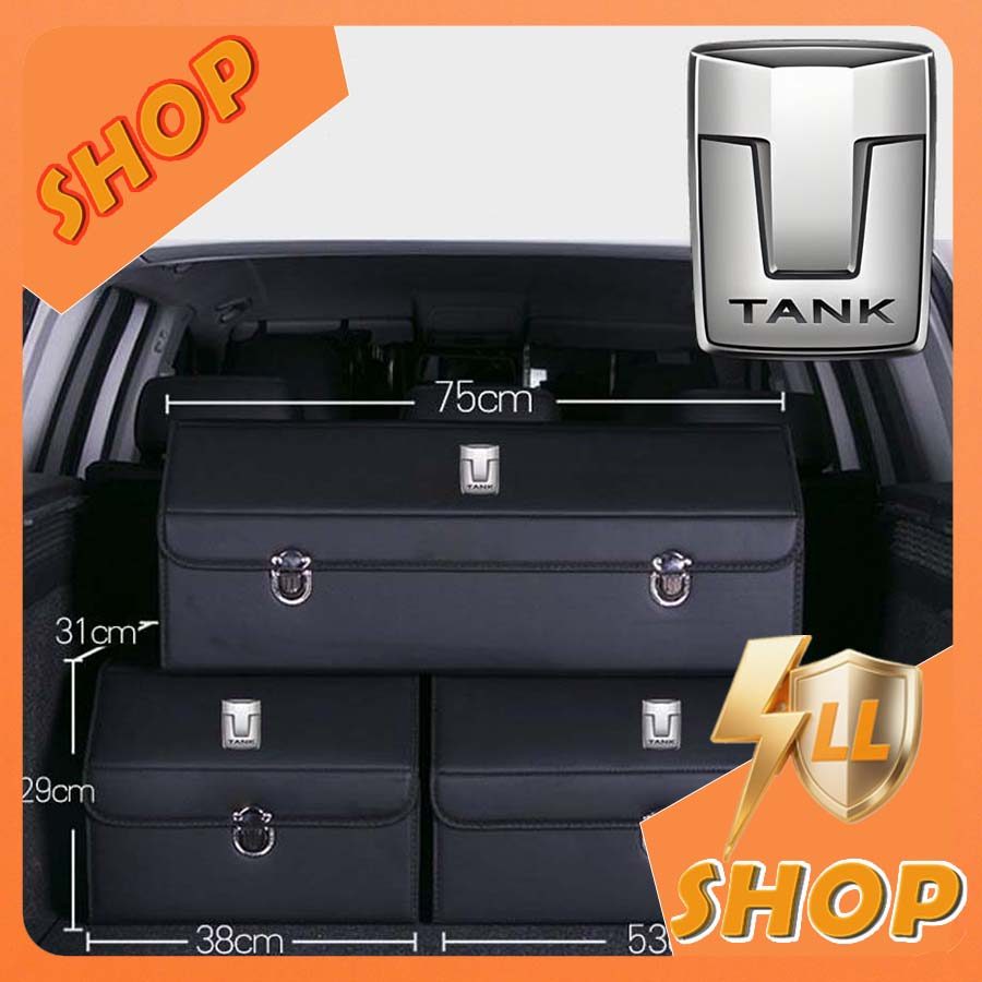 [READY]TANK 300 Trunk leather foldable storage box Body Kit GWM TANK300 ...