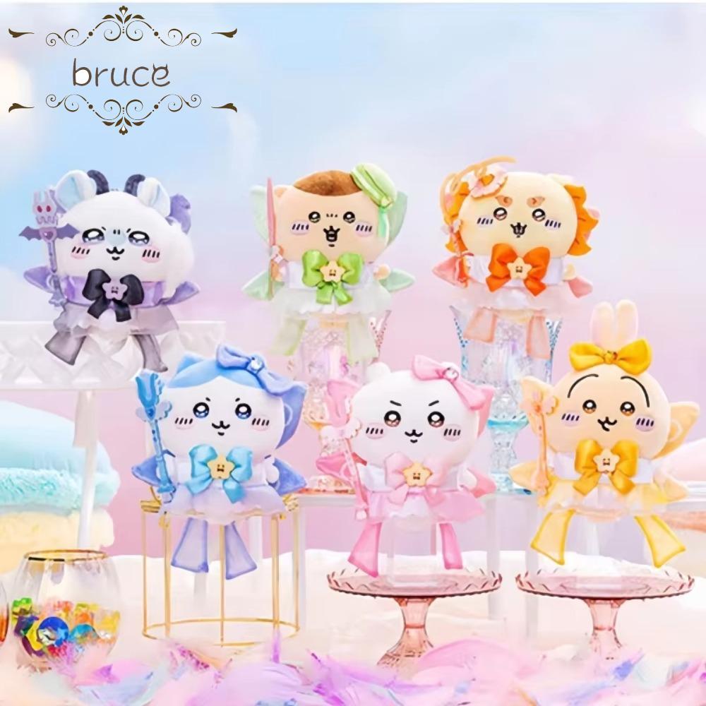 BRUCE Chikawa Magical Girl ของเล่นตุ๊กตา, นุ่มขนาดเล็ก Magical Girl ...