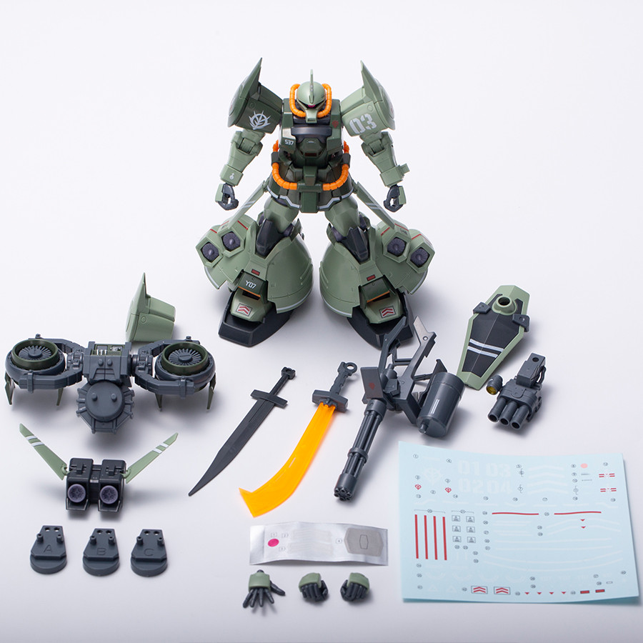 กระเป๋าเป้ประกอบ Gundam Flight HG1/144 รุ่น Tiegu Backpack รุ่น Black ...
