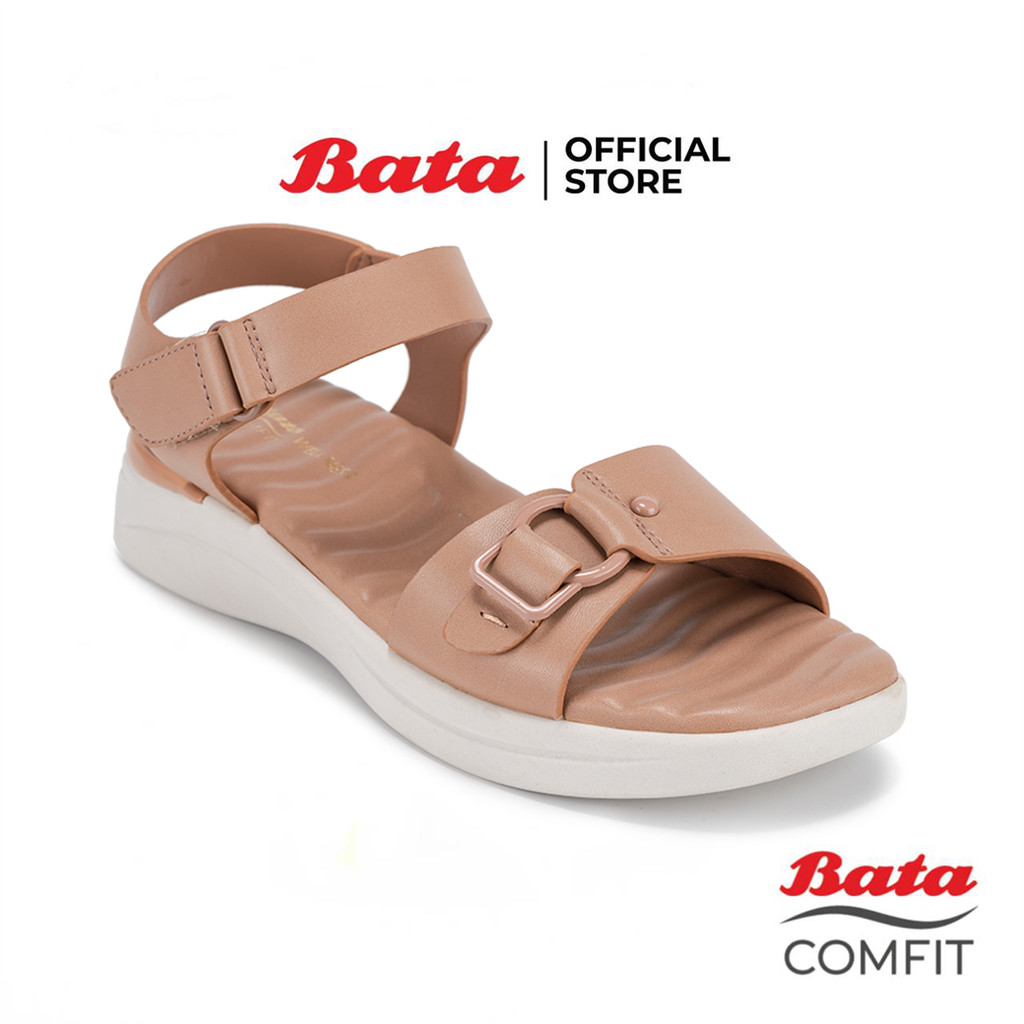 Bata บาจา Comfit รองเท้าเพื่อสุขภาพรัดส้น พร้อมเทคโนโลยี Wellness ...