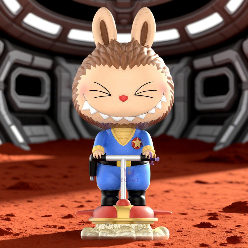 [ความลับ] POPMART LABUBU Elf Universe Adventure Series Mystery Box ...