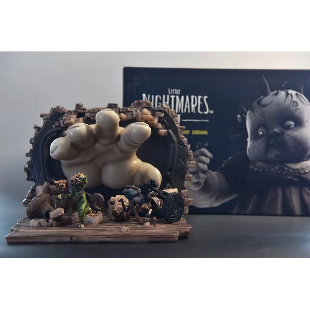 13 ซม. Little Nightmares 3 Escape Monster Baby Diorama รูป PVC | Shopee ...