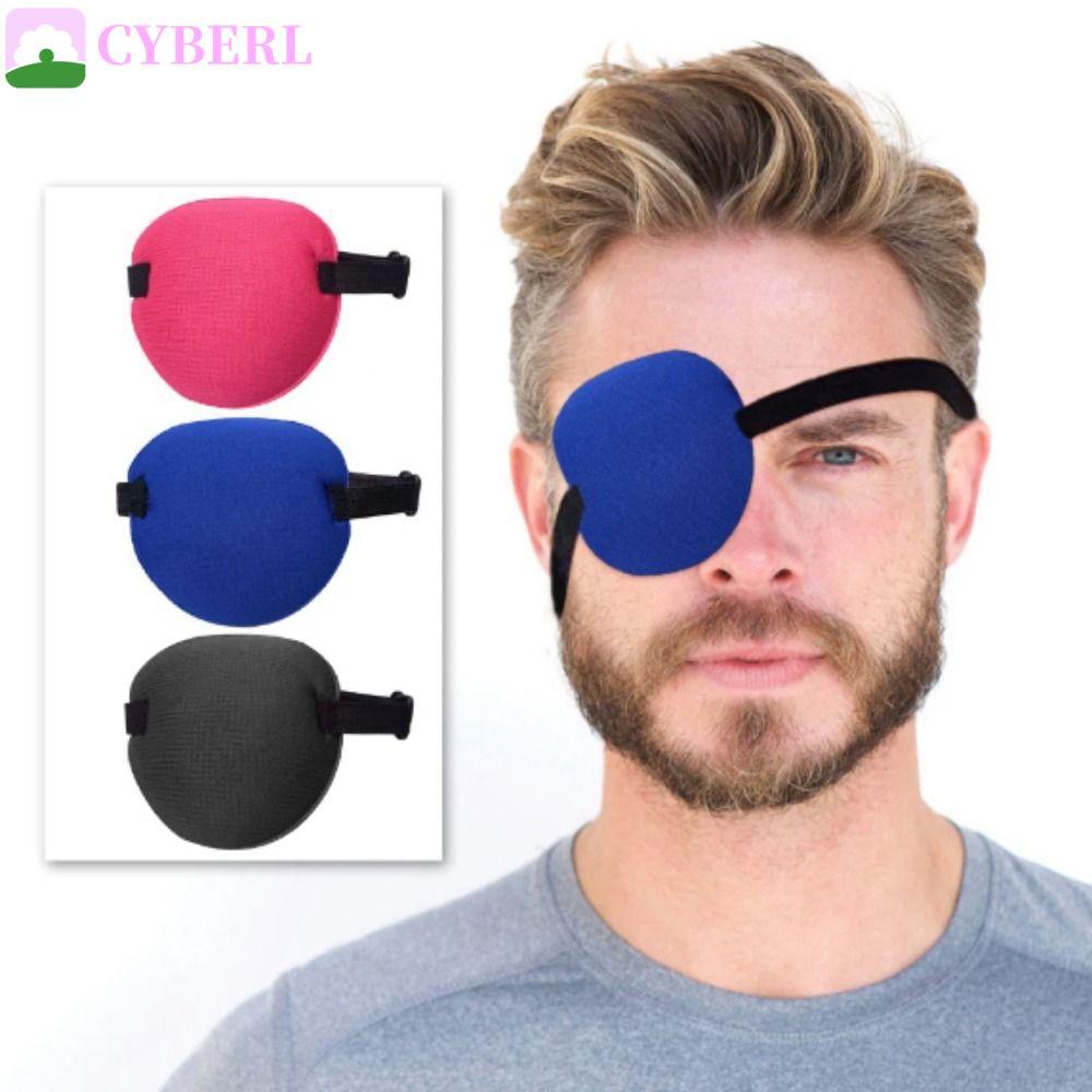 CYBERLINX Single Eyepatch, Breathable 3D Single Eye Patch Cover,เว้า ...
