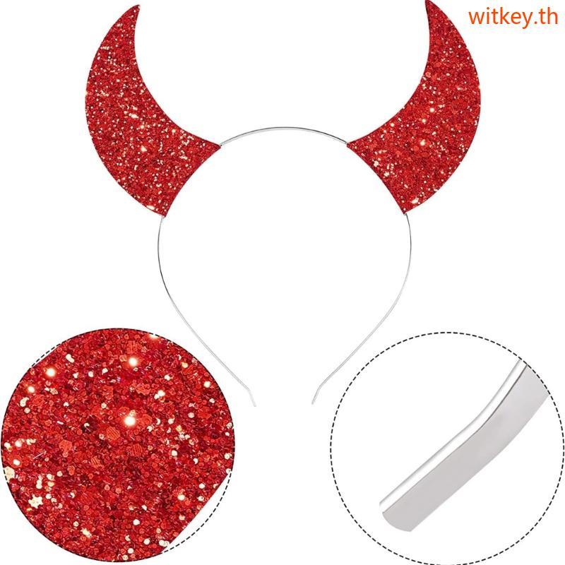 WIT Overwhelming Devil Hairband อุปกรณ์คอสเพลย์สัตว์การ์ตูน สำหรับการ ...